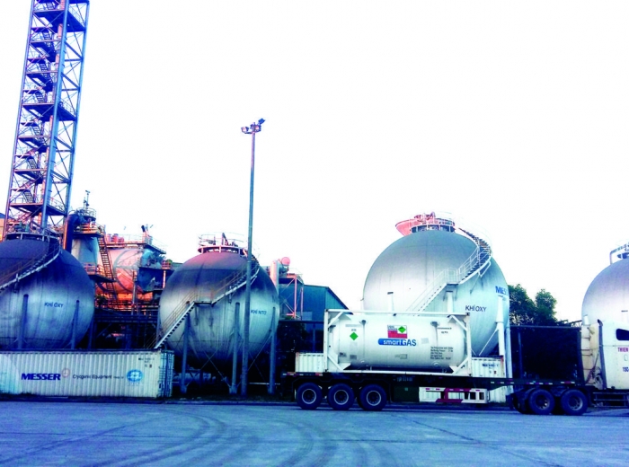 MESSER - 10,000NM3/HR AIR SEPERATOR PLANT