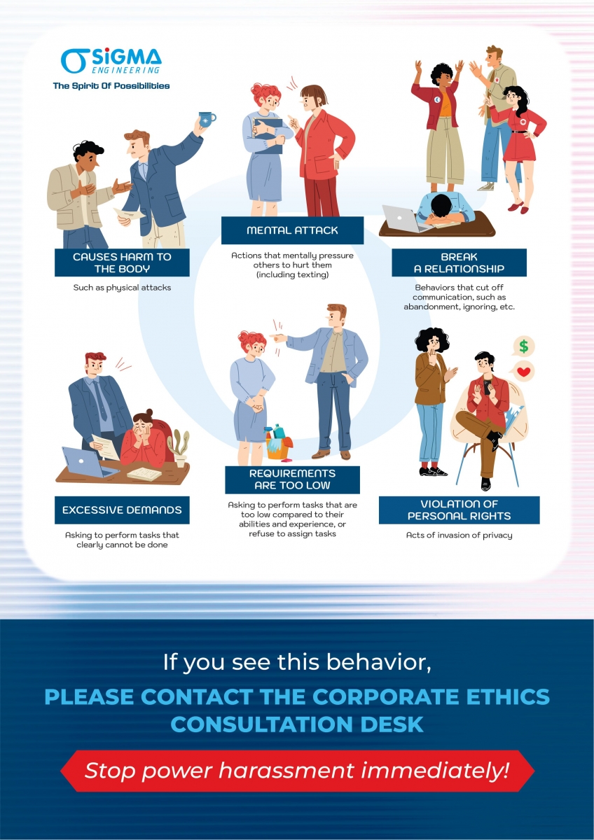 Sigma responds to the Corporate Ethics Month 2023