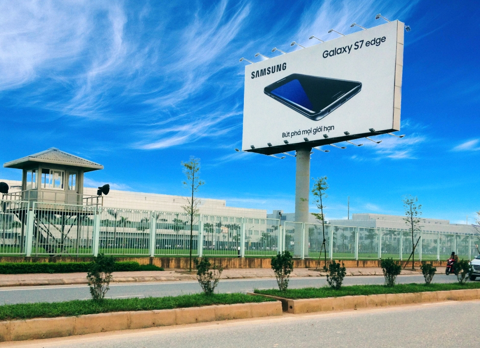 Nhà máy Điện tử Samsung Việt Nam