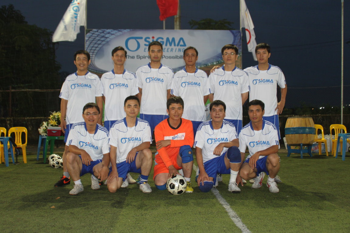 Opening ceremony of SIGMA Champions League 2013